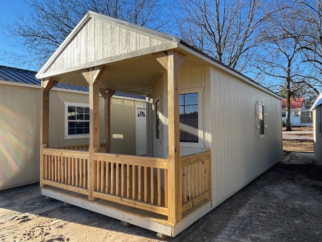 (Available Now! 15% OFF UNTIL 8/30/25!) 12×28 Yoder Deluxe Utility ...